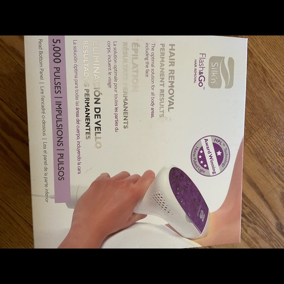 Silk’N | Skincare | Silkn Laser Hair Remover | Poshmark